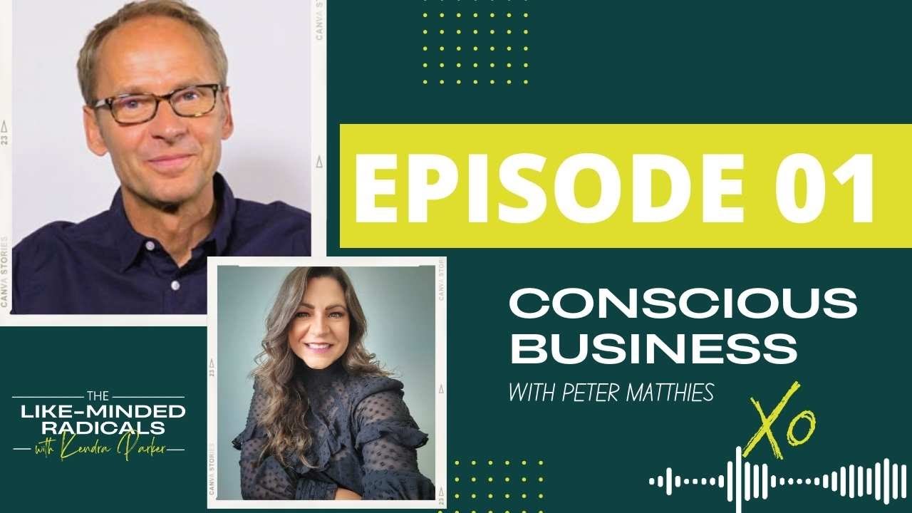 Episode 1 : Conscious Business with Peter Matthies - YouTube