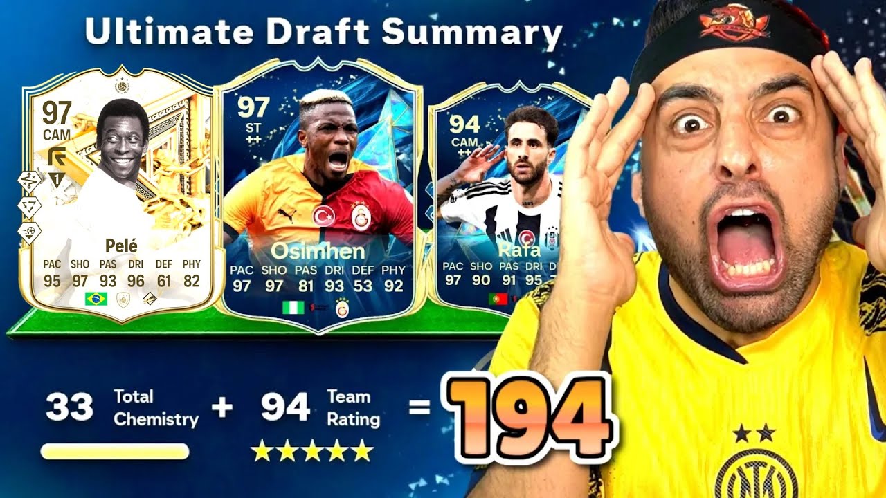 194 DRAFT DÜNYA REKORU DENEMESİ 😱 194 DRAFT 2025 ! 127 DRAFT ! - YouTube