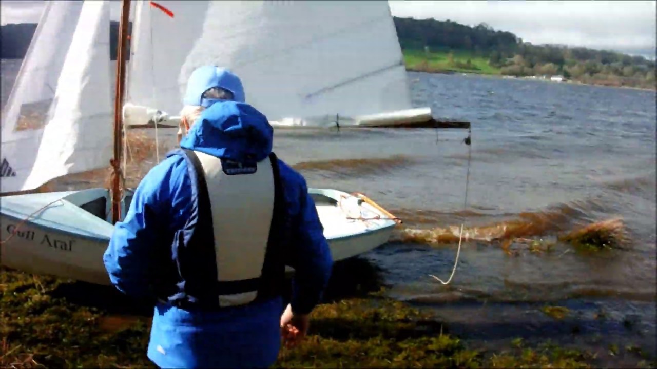 Gull Dinghy, Dinghy Cruising - YouTube