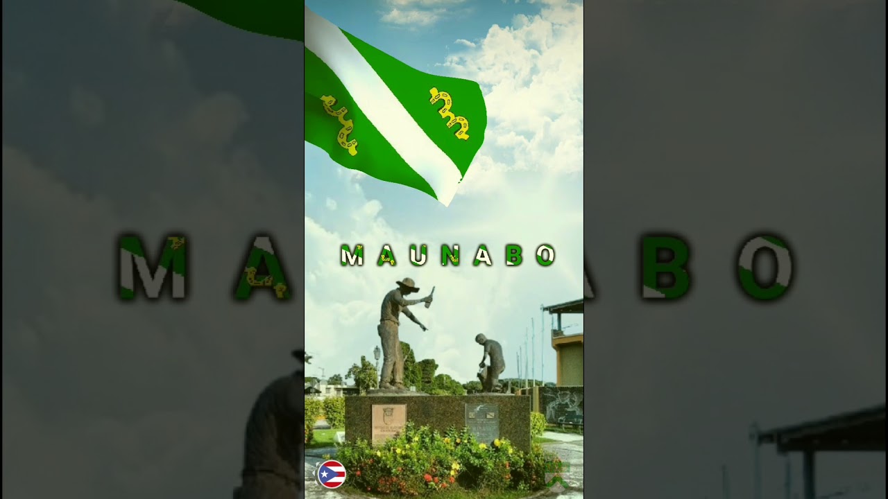 Himno de Maunabo y su bandera - vocal (solo) - YouTube
