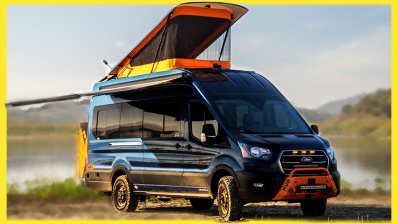 Most Flexible & Modular Class B Camper Vans Built On Ford Transit ...