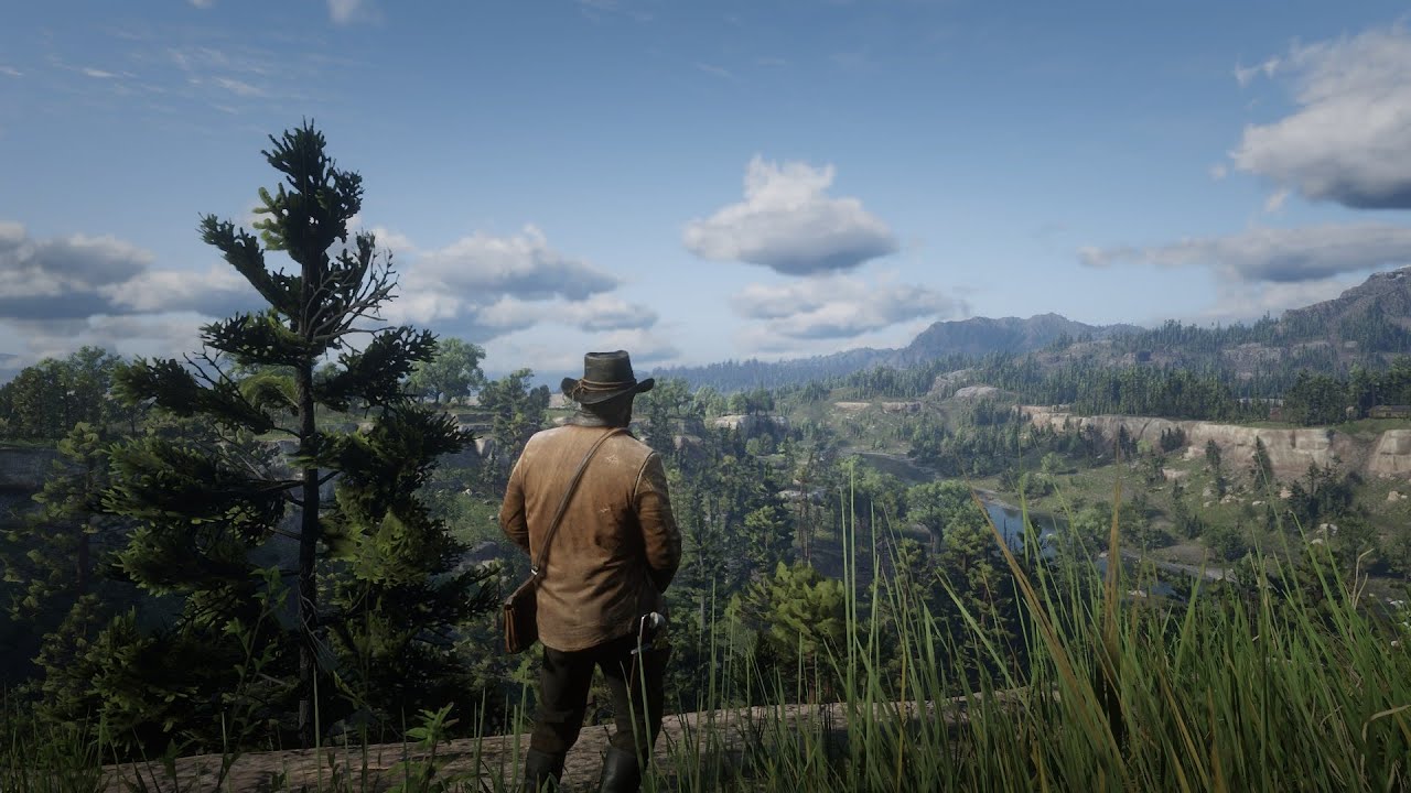 Mencari Camp Baru - RDR 2 CHAPTER 1 - YouTube