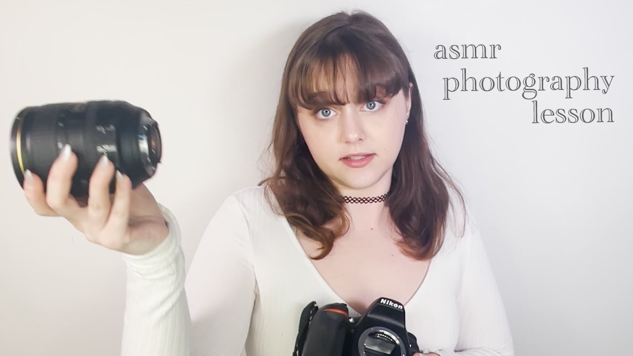Educational ASMR - Digital Photography Fundamentals - Soft Spoken - YouTube