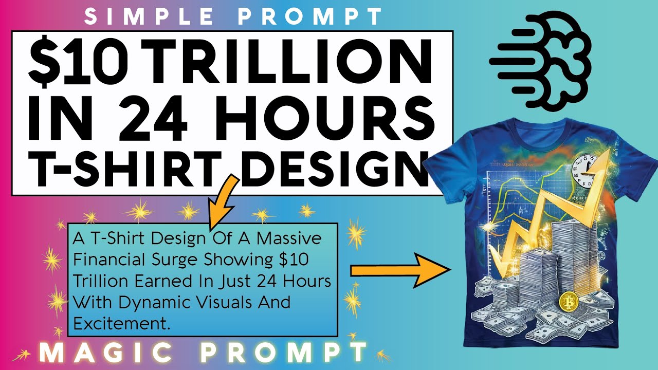 Use MAGIC PROMPTS In Ideogram To Generate Shirt Designs - 5 Examples ...
