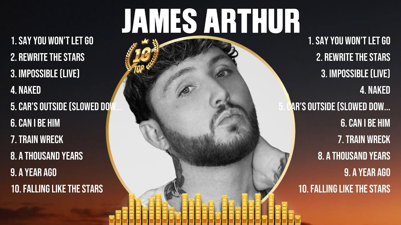 James Arthur Mix Top Hits Full Album ️ Full Album ️ Best 10 Hits ...