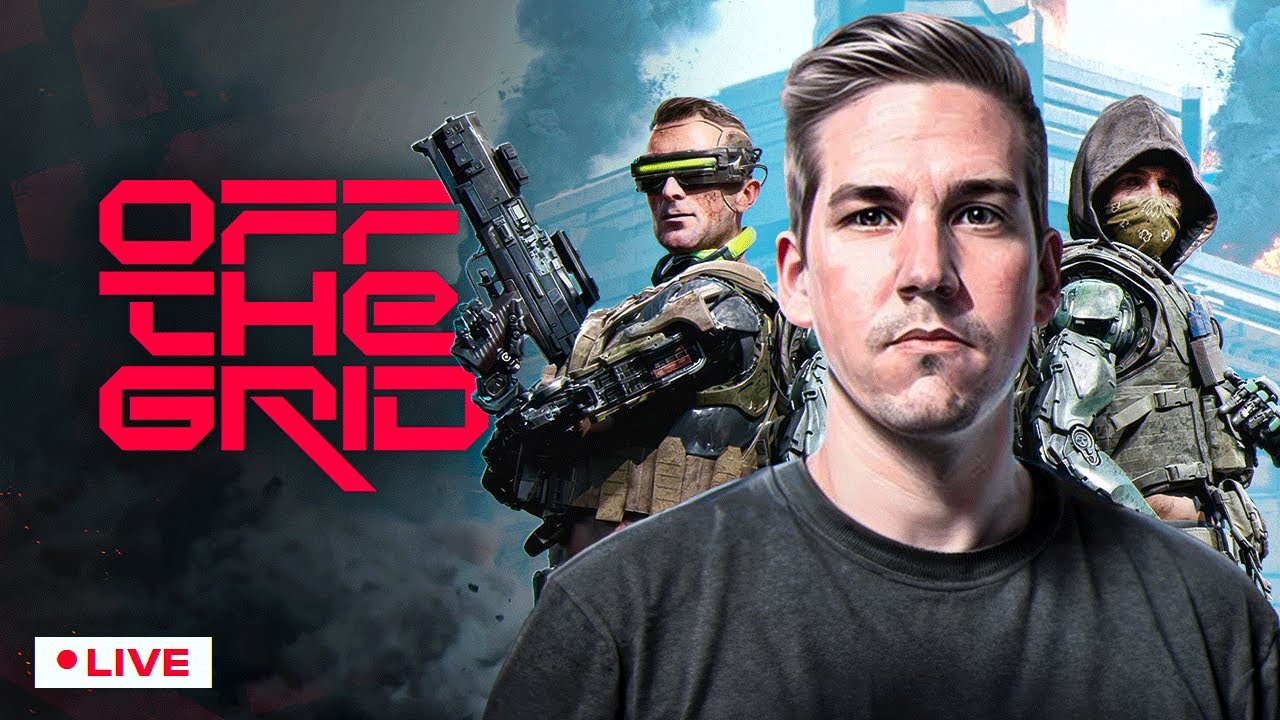 Let’s hit OFF THE GRID, F2P Extraction Royale @NiceWigg @LuluLuvely ...