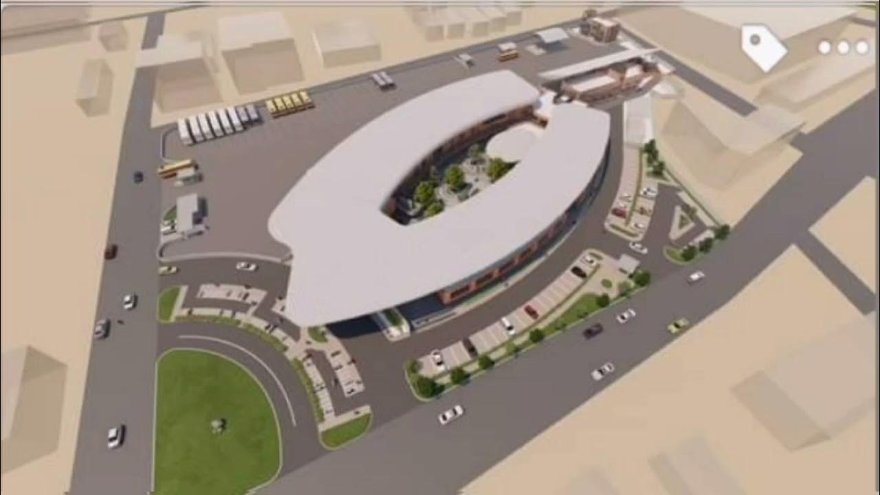 Baramati new bus stand model/Amchi Baramati new bus stand - YouTube