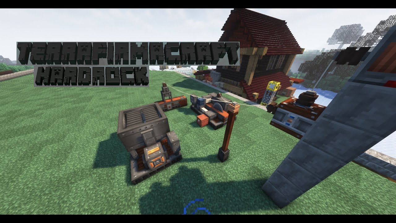 TerraFirmaCraft HardRock [TFC-1.18.2] - Початок промислової революції ...