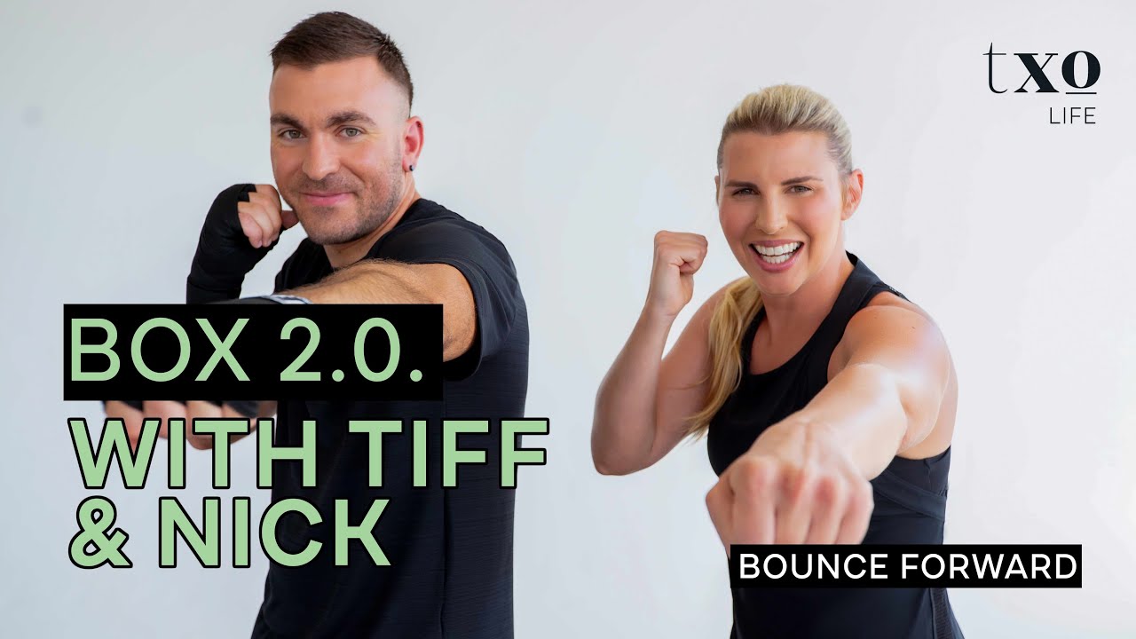 30 Min At-Home Boxing Workout | For Beginners & Advanced - YouTube