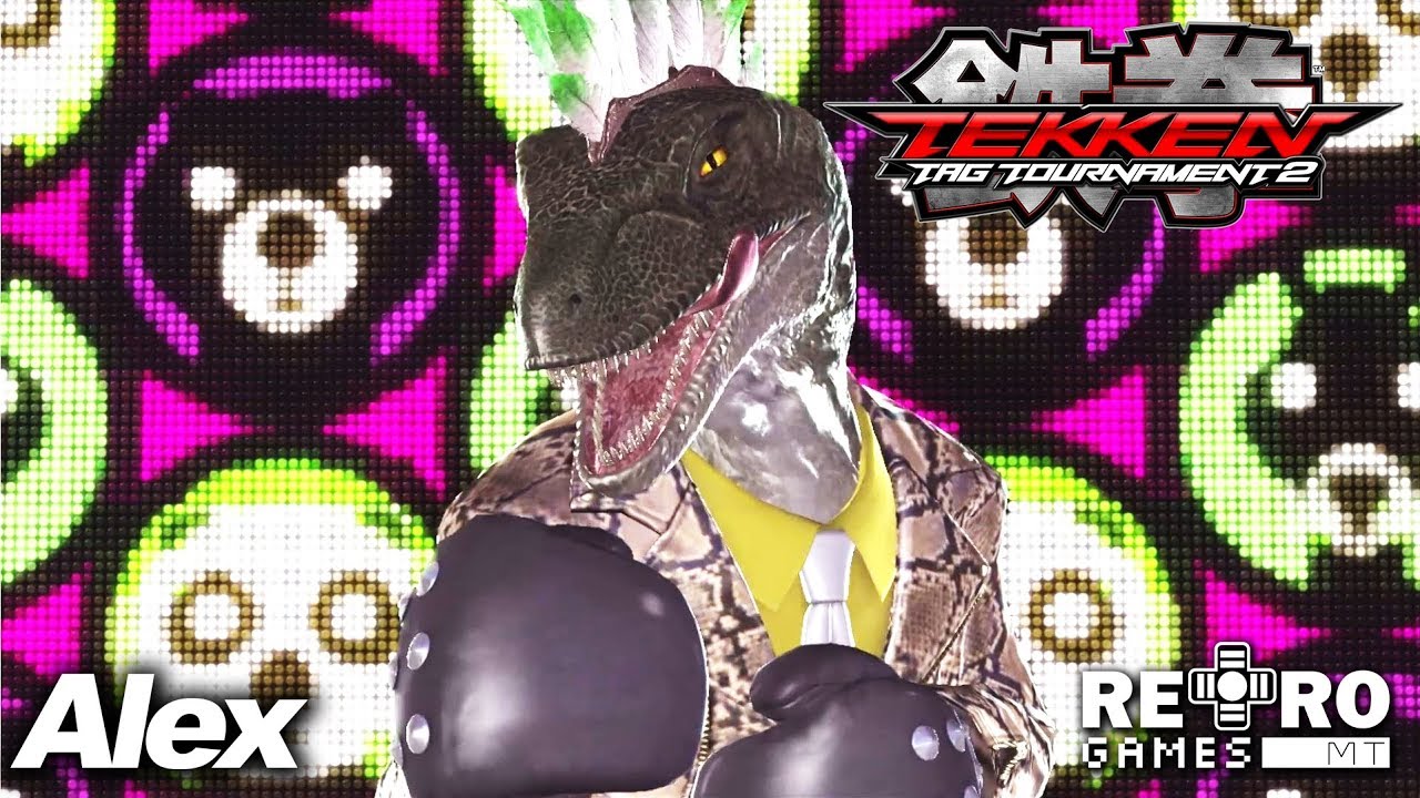 Tekken Tag Tournament 2 - Alex - Arcade - YouTube