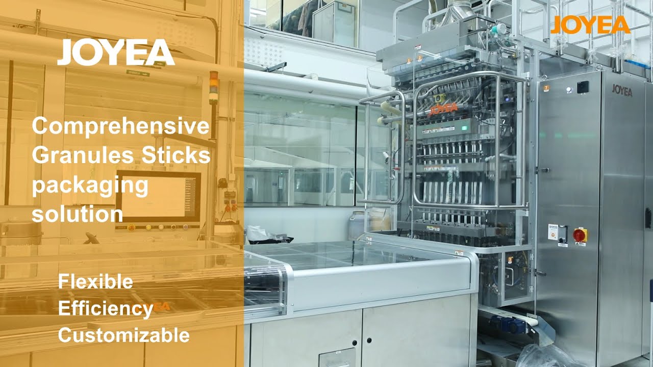 Comprehensive Granules Stick Packaging Solution in Action - YouTube