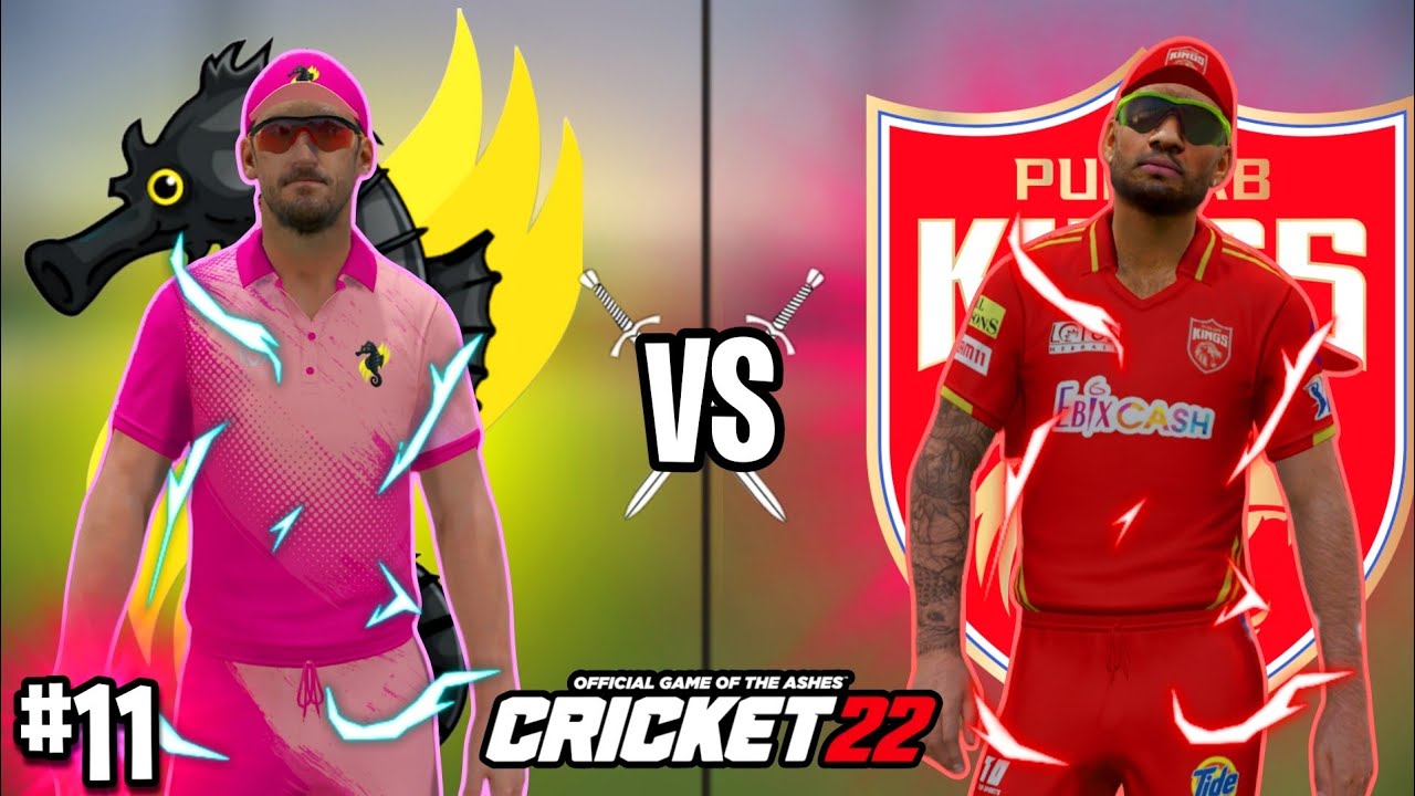 THE BATTLE FOR THE TOP! IPL x PSL | Cricket 22 - YouTube