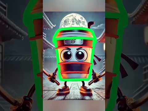 How to Draw Cappuccino Assassino #shorts #drawing