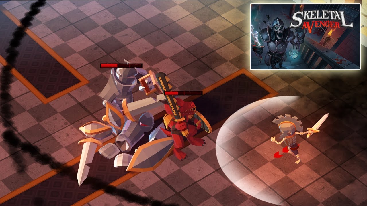 Skeletal Avenger Android Gameplay - YouTube