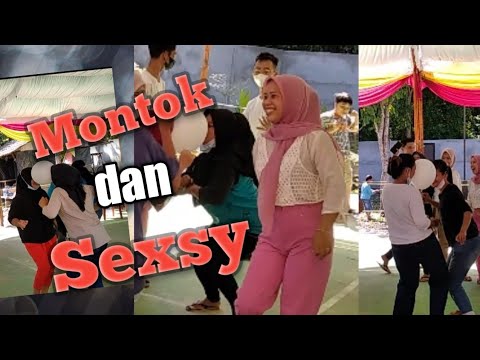 Tante Semok dan Sexsy Lomba Joged Balon Paling Meriah