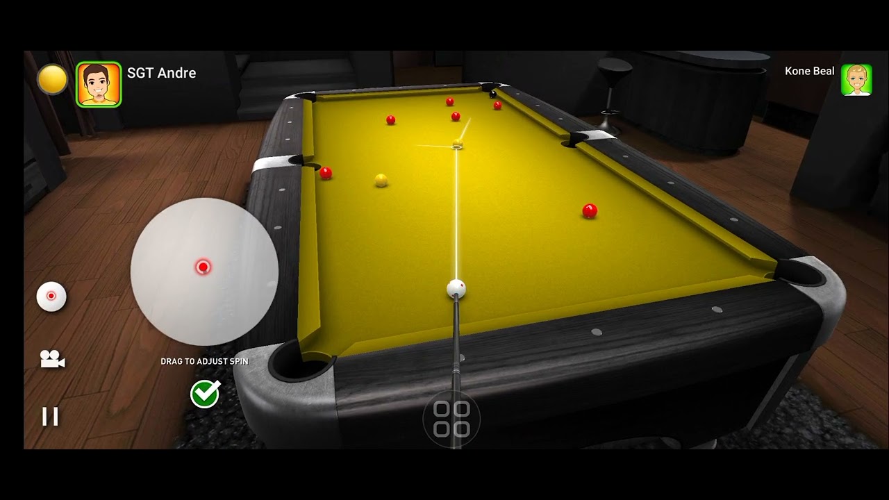 Andre vs Kone Beal Blackball pool 🎱 - YouTube