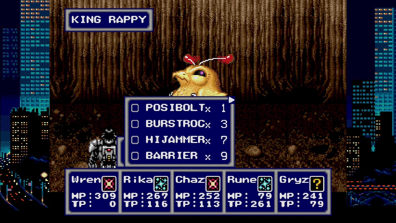 Phantasy Star 4 Boss 20: King Rappy (Optional) - YouTube