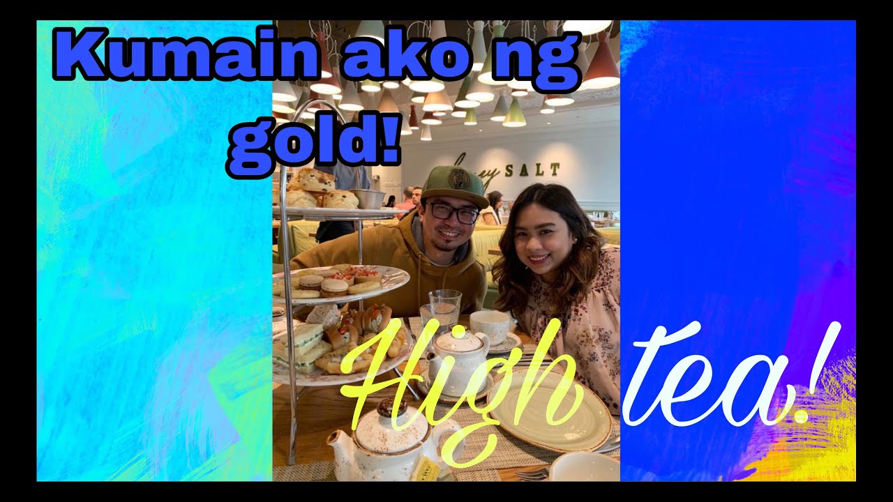 High tea! - YouTube