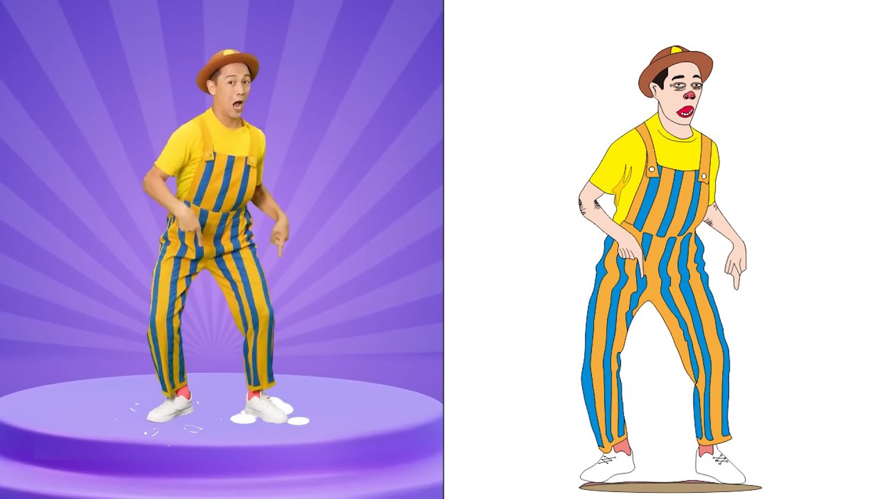 Tigiboo | My Name Is Andy, Sandy song | Troll Funny Parody - YouTube