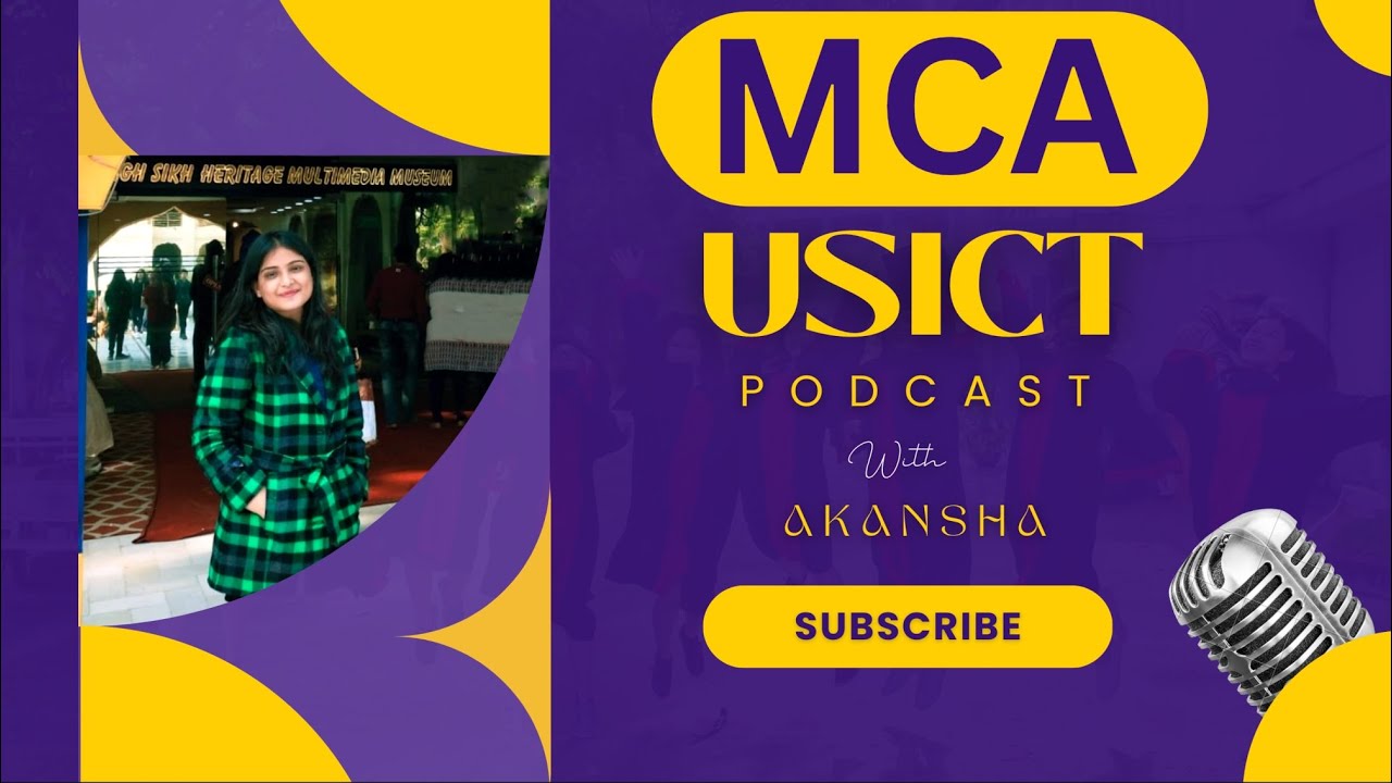 USICT MCA || Fees || Infrastructure - YouTube