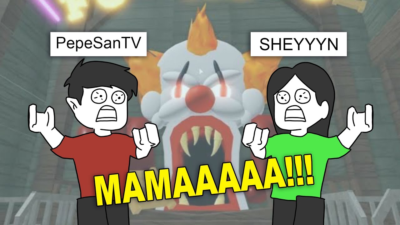 HINABOL KAMI NG CLOWN ft. SHEYYYN || CARNIVAL OF TERROR || ROBLOX - YouTube