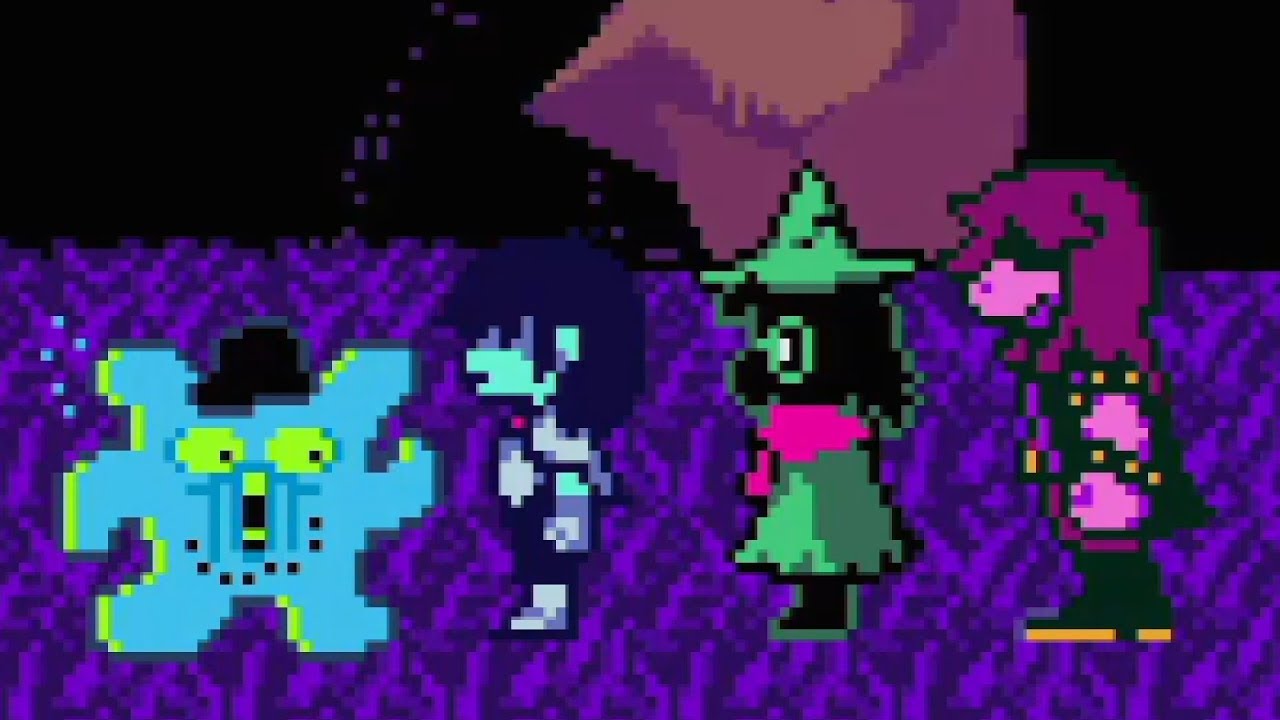 DELTARUNE Chapter 1 (Switch) - Part 5 - Mercy? Get Realsei - YouTube