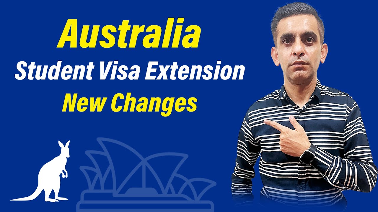 Australia Student Visa Extension New Changes - YouTube