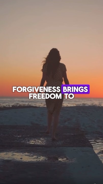 Forgiveness brings freedom #teaching #forgiveness #gospel #foryou l ...
