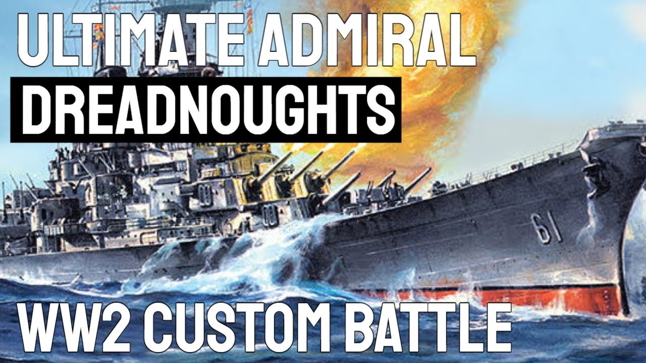 USA vs JAPAN Alternate WW2 Scenario - Ultimate Admiral: Dreadnoughts ...