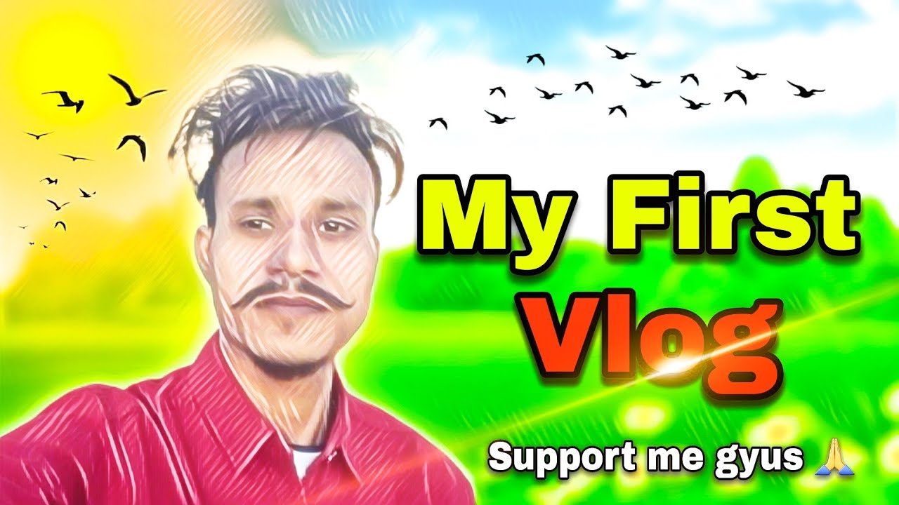 My First Vlog ️ || My First vlog On Youtube || Mr Pandit Blogs - YouTube