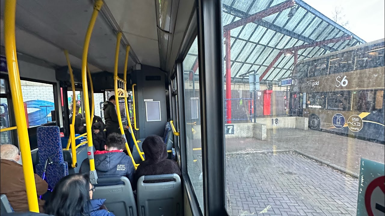 *YX09 HZC*Stagecoach West 09Reg ADL Enviro200 - YouTube