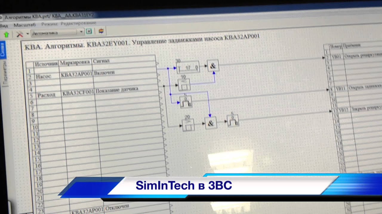 Атомный SimInTech - YouTube