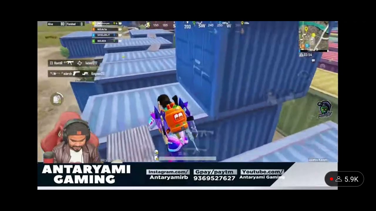 LATEST UPDATE : ANTARYAMI GAMING announced for reel challenge tomorrow ...