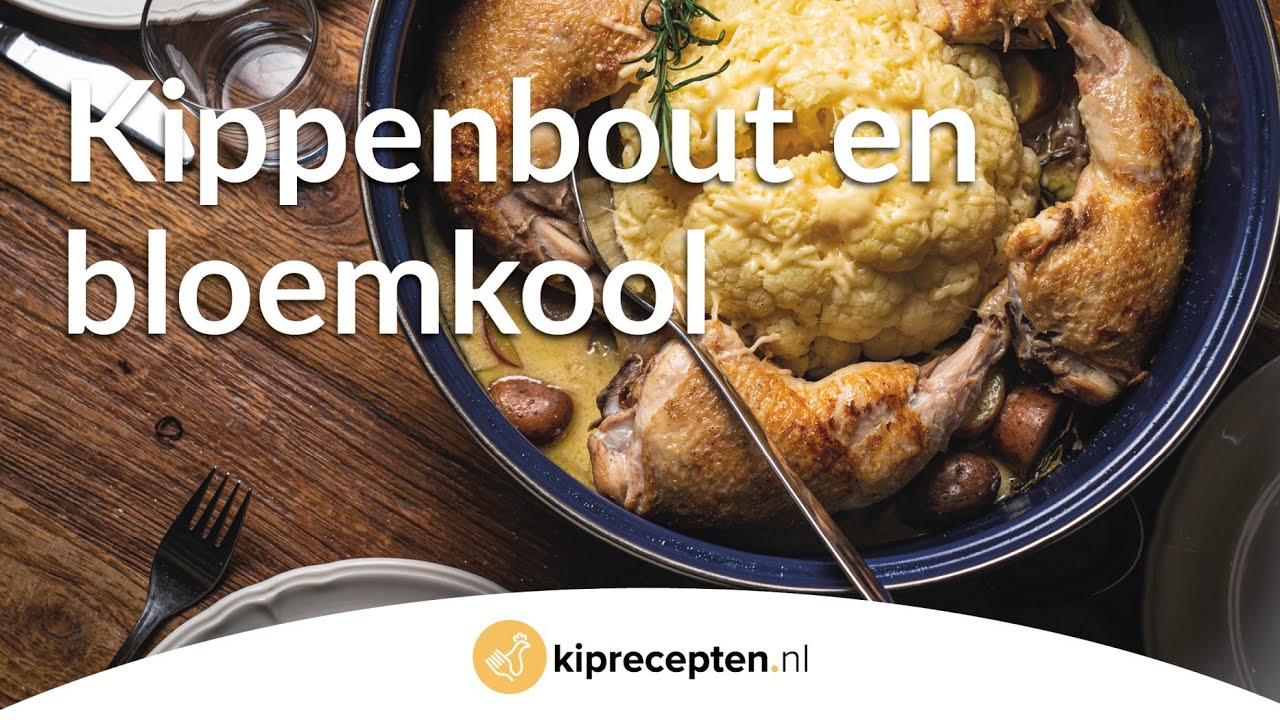 Eenpansgerecht van kippenbout en bloemkool - YouTube