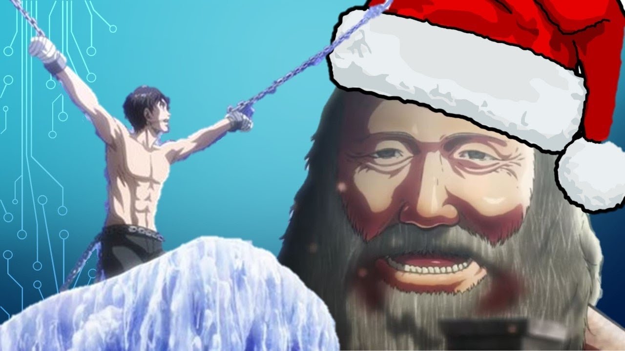 If Bearded Titan ate Eren... - YouTube