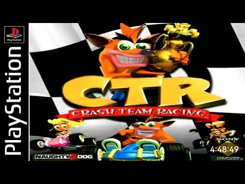 Crash Team Racing gameplay - YouTube