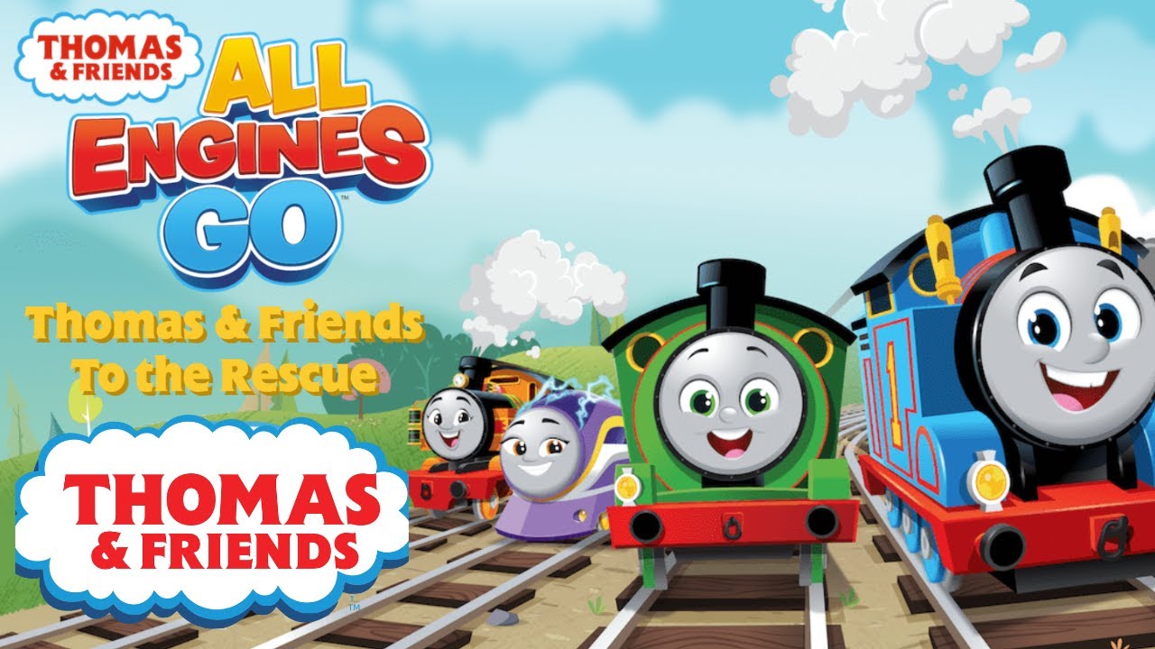 Thomas & Friends All Engines Go – Thomas, Percy, Nia, Kana & Diesel to ...