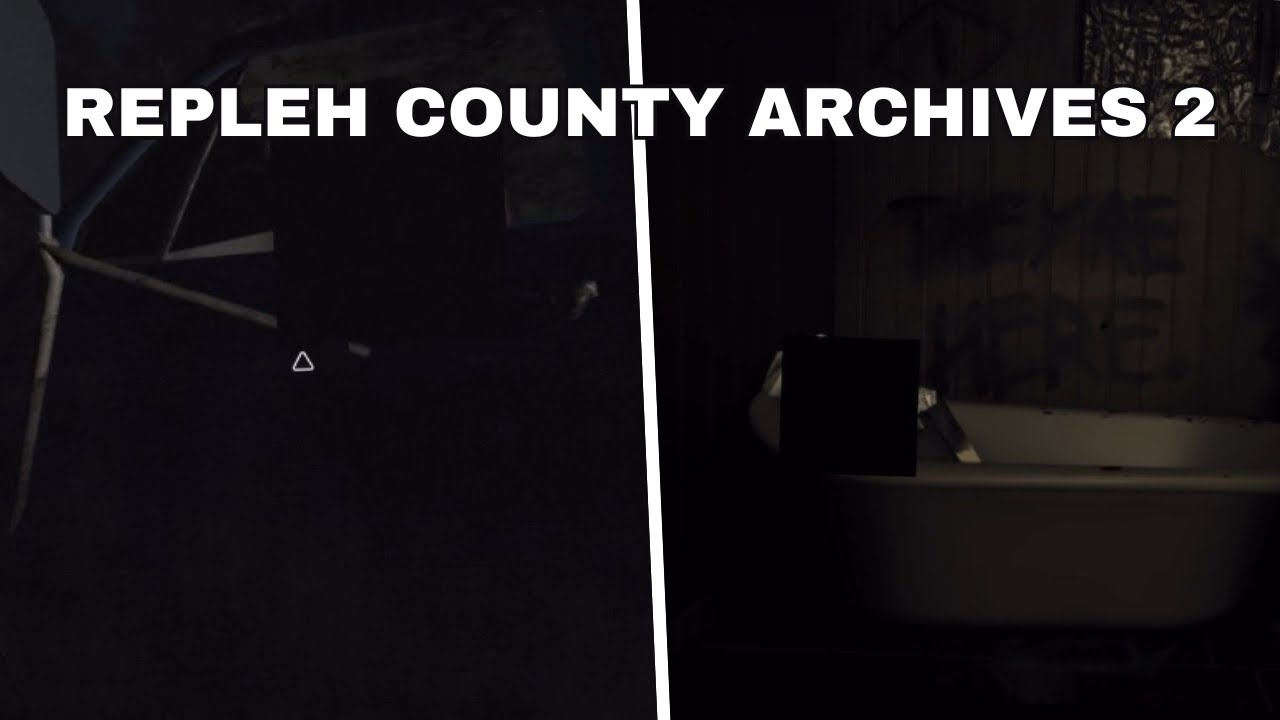 Repleh County Archives 2 (All endings) | Roblox - YouTube