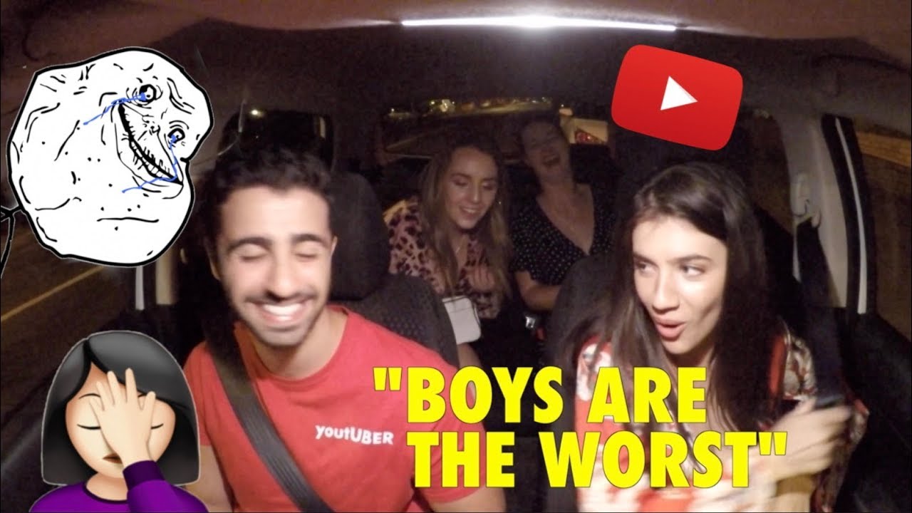 HE UPLOADED A VIDEO OF HER *revenge* (Funny Uber Rides) - YouTube