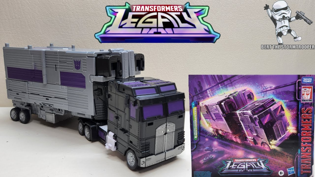 Legacy MOTORMASTER Review! Bert The Stormtrooper Transformers Reviews ...