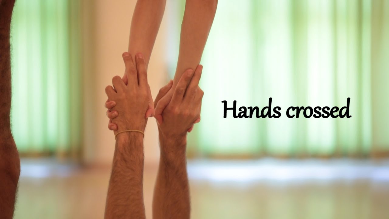 AcroYoga - Barrel Roll Tutorial - YouTube