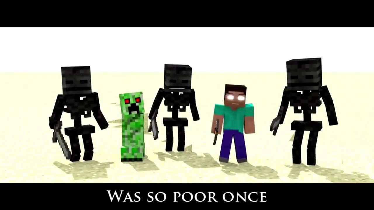 Top 3 Minecraft Songs Best Minecraft Songs 2017 - YouTube