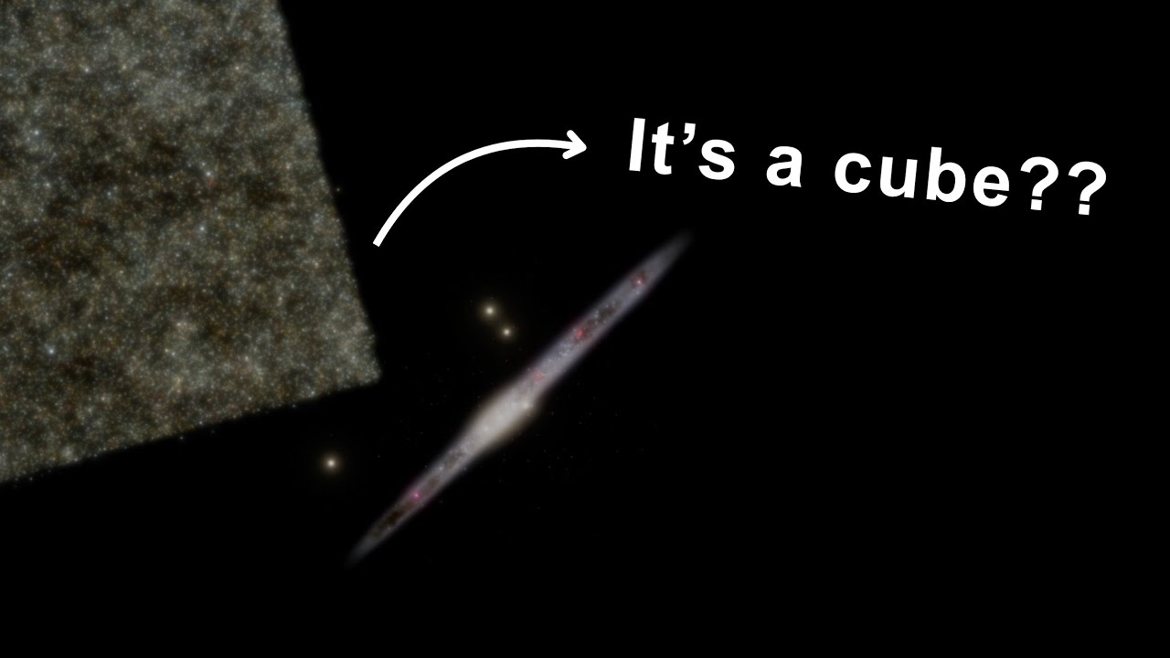 I went to the EDGE of the Universe || Space Engine - YouTube