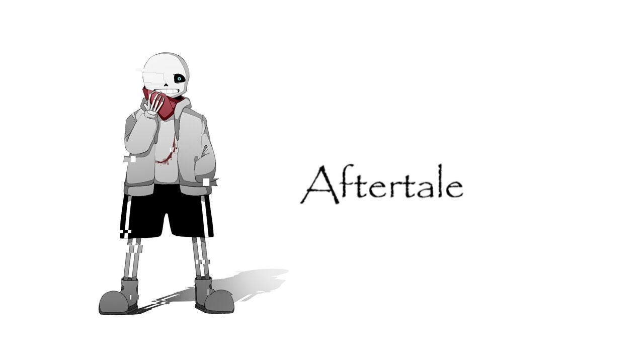 [AU Nightcore]Sans Theme - Aftertale - YouTube