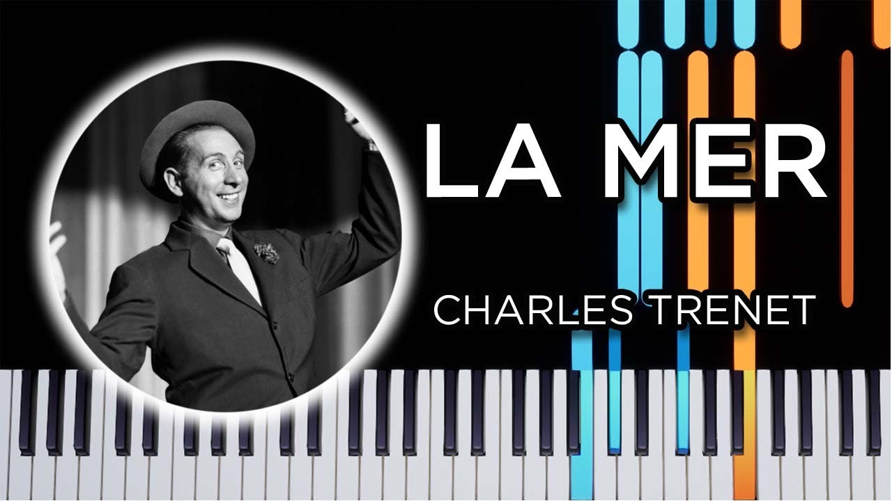 La Mer (Charles Trenet) - Virtuoso piano solo tutorial - YouTube