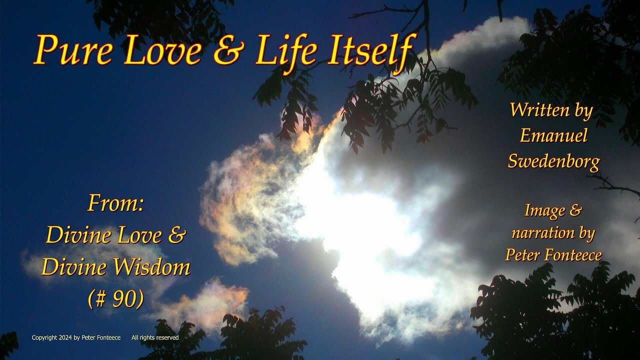 Pure Love and Life Itself - YouTube