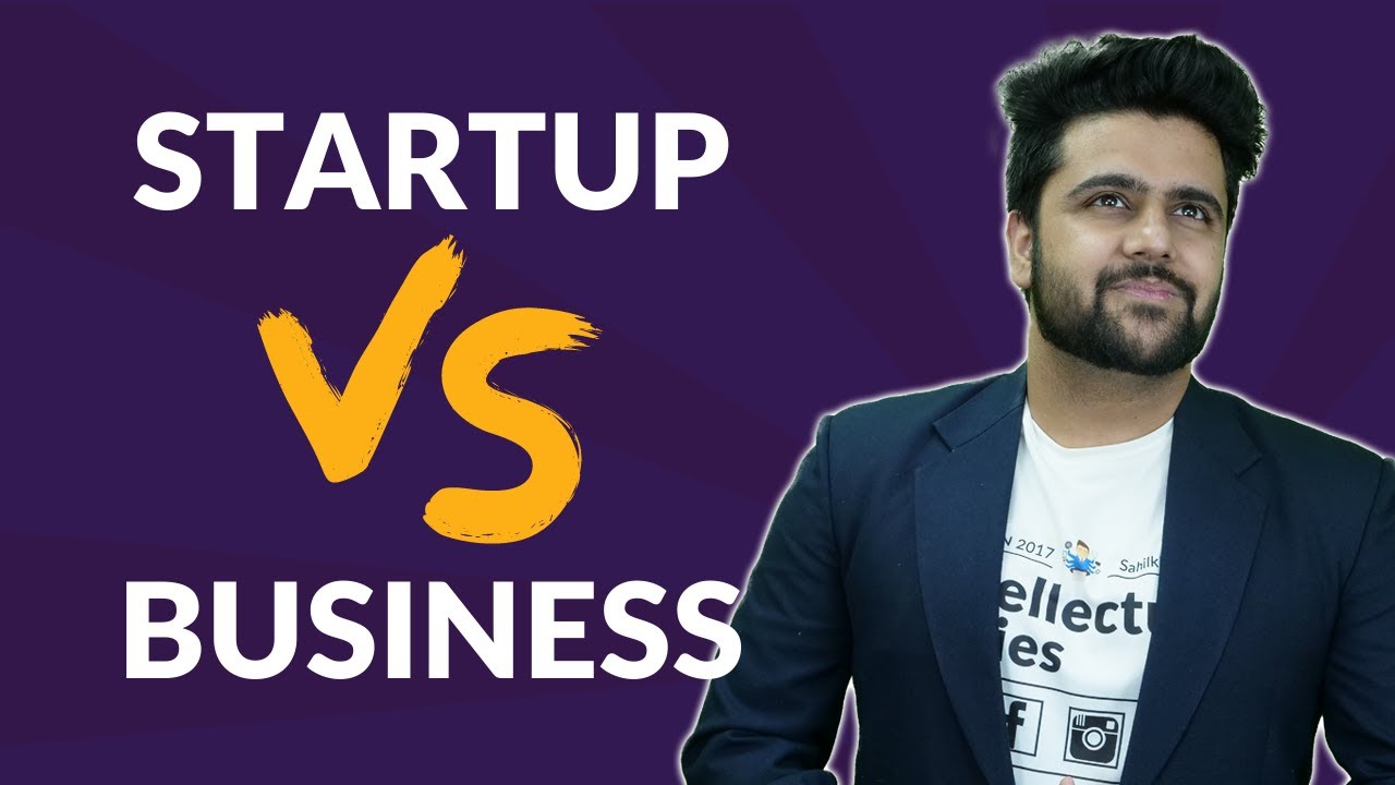 Difference Between Startup Vs Business YouTube difference-between-startup-vs-business-youtube