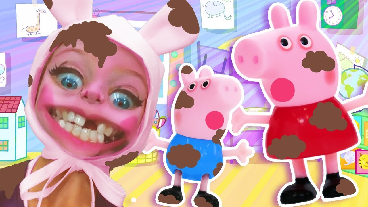 Silly Peppa Pig | Silly Street | WigglePop - YouTube