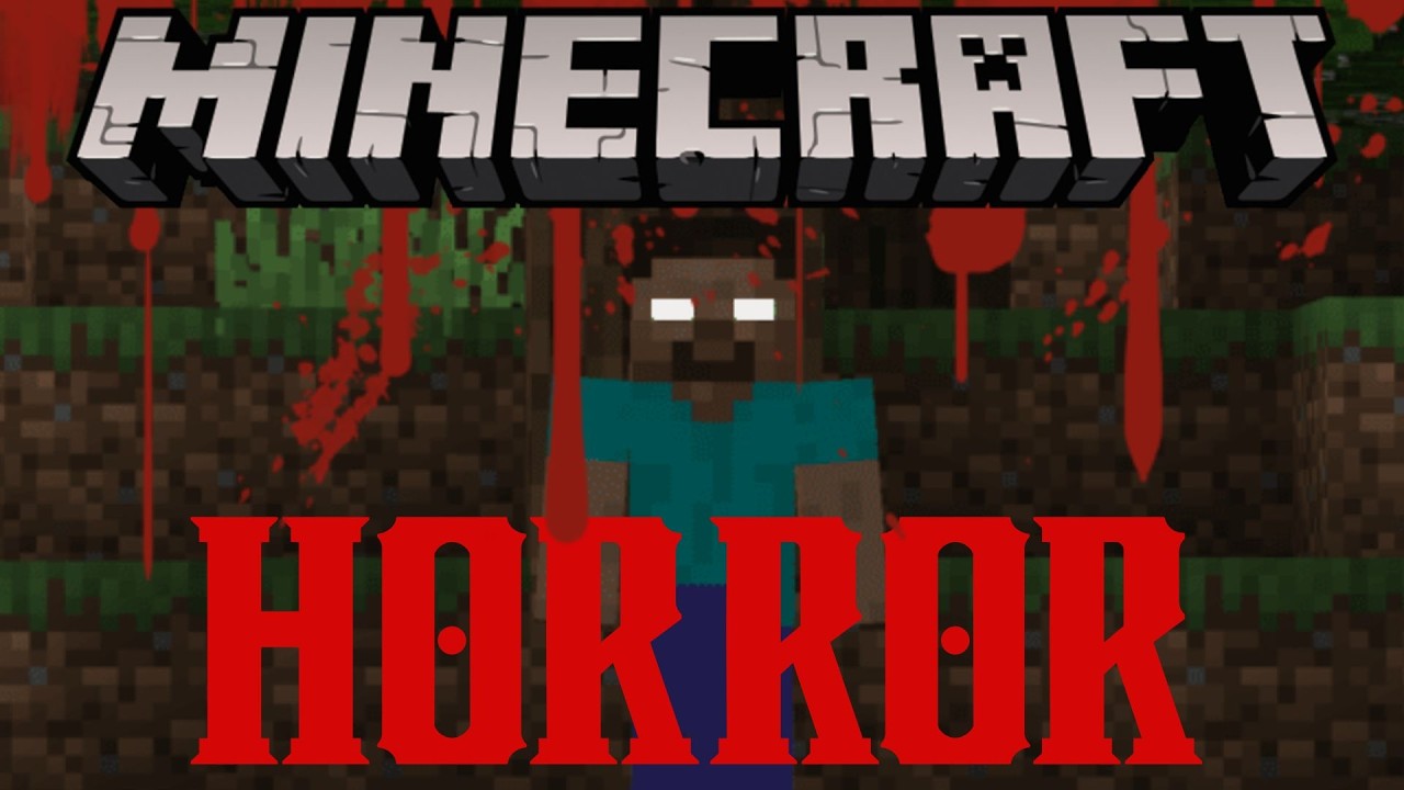 MINECRAFT HORROR GAME - YouTube