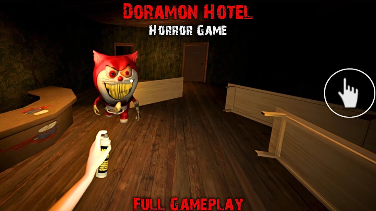 Doramon Hotel | Horror Game Android | Full Gameplay | Android Horror ...